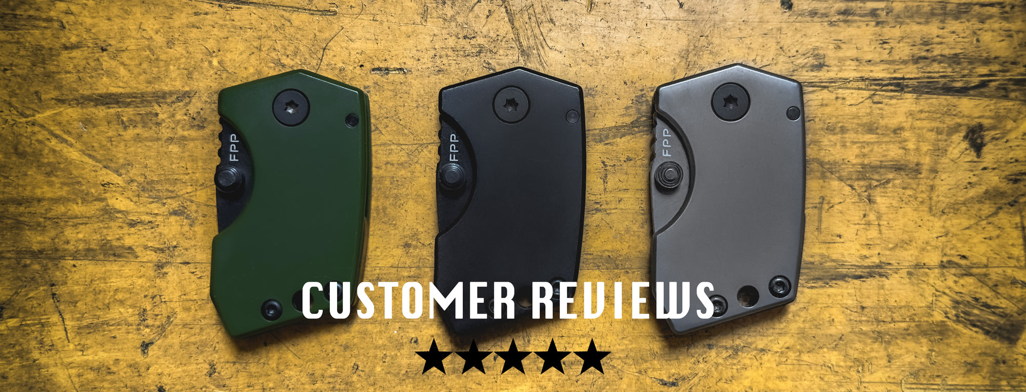 Stabby Labs | Ultra-Compact Every Day Carry Tools