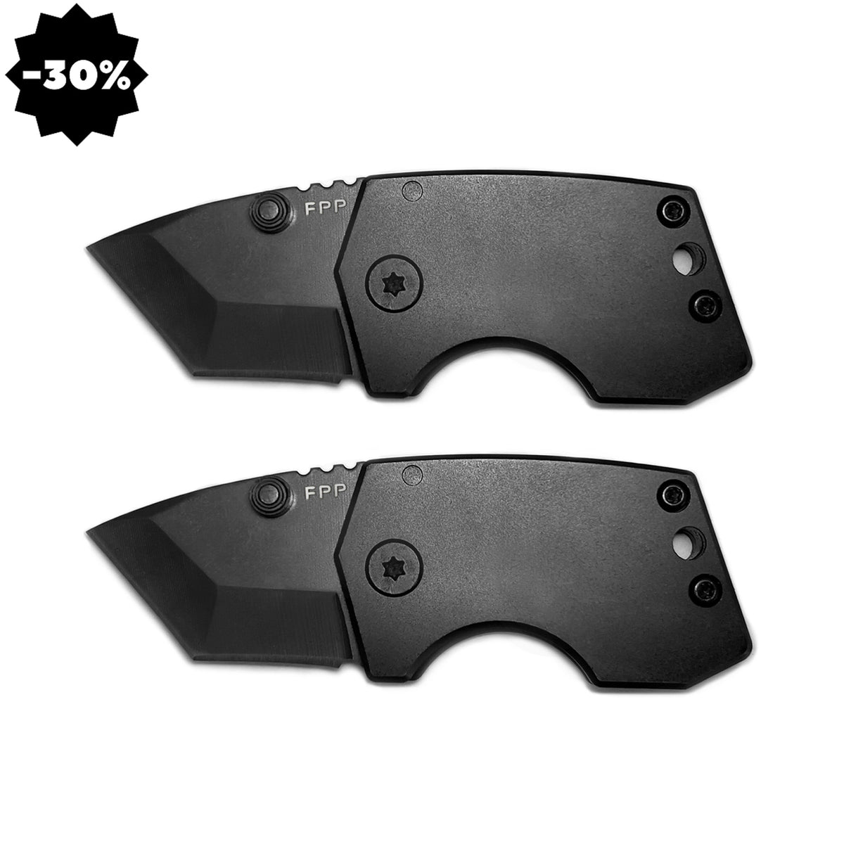 Double Black FAT PP Knife (Bulk 30% off) – Stabby Labs