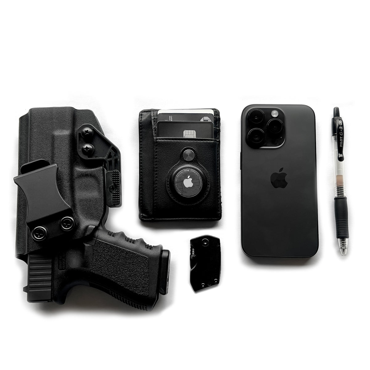 Black FAT PP Knife – Stabby Labs