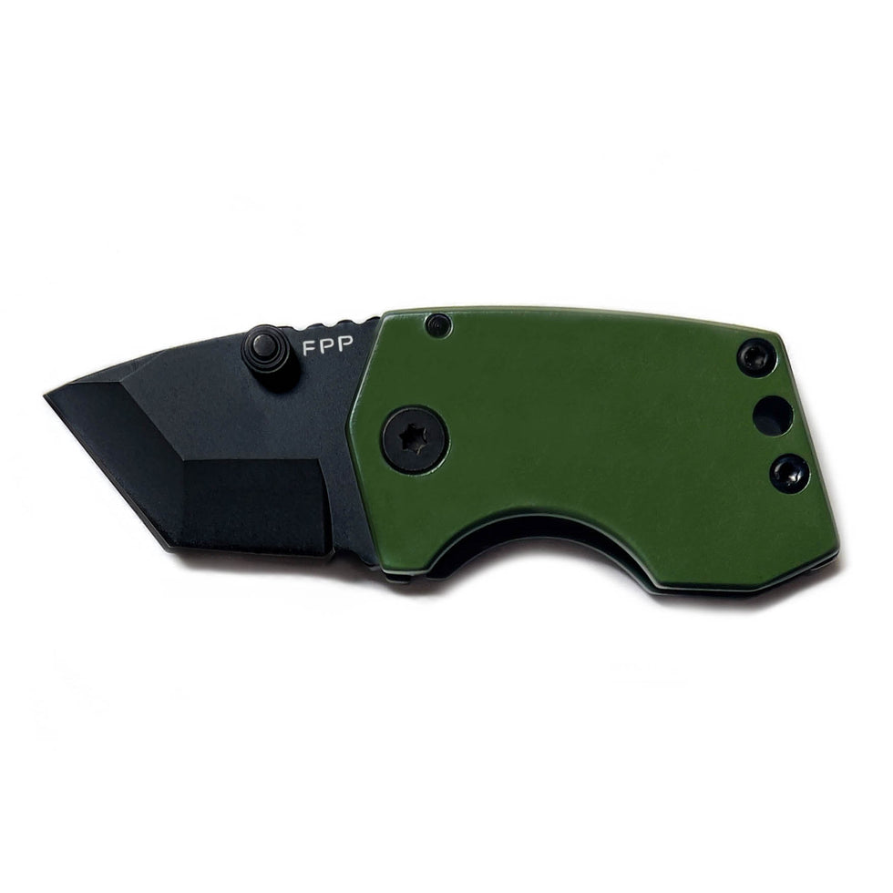 Green FAT PP Knife – Stabby Labs