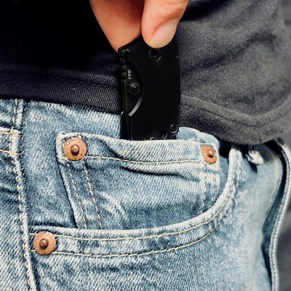 TRIPLE Black FAT PP Knife (Bulk 20% off) – Stabby Labs