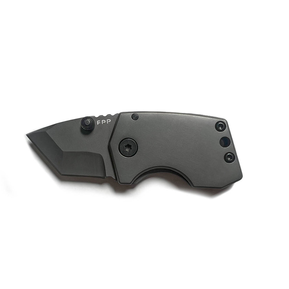 Silver FAT PP Knife – Stabby Labs